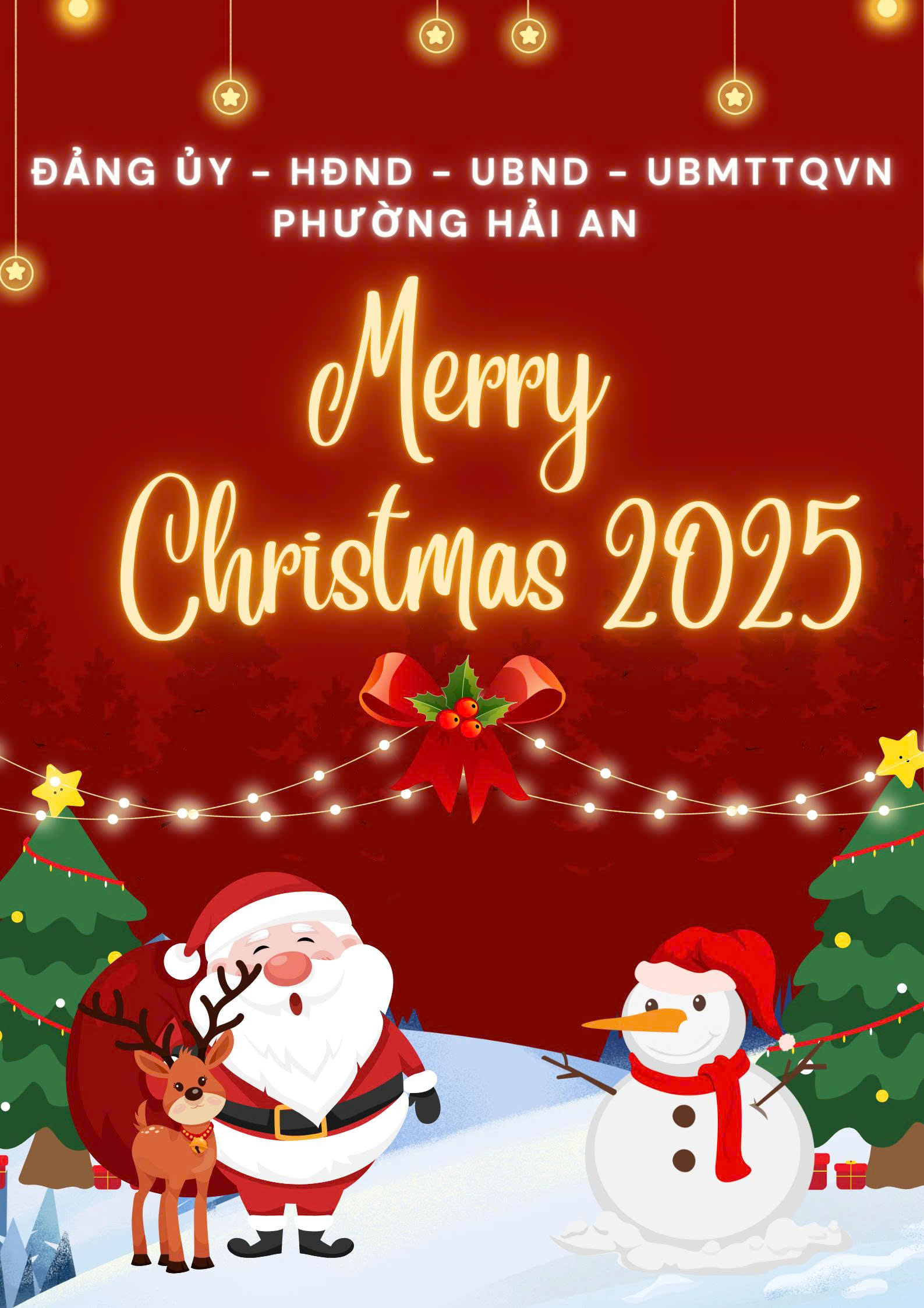 PHƯỜNG HẢI AN: KHÔNG KHÍ GIÁNG SINH AN LÀNH, ẤM ÁP