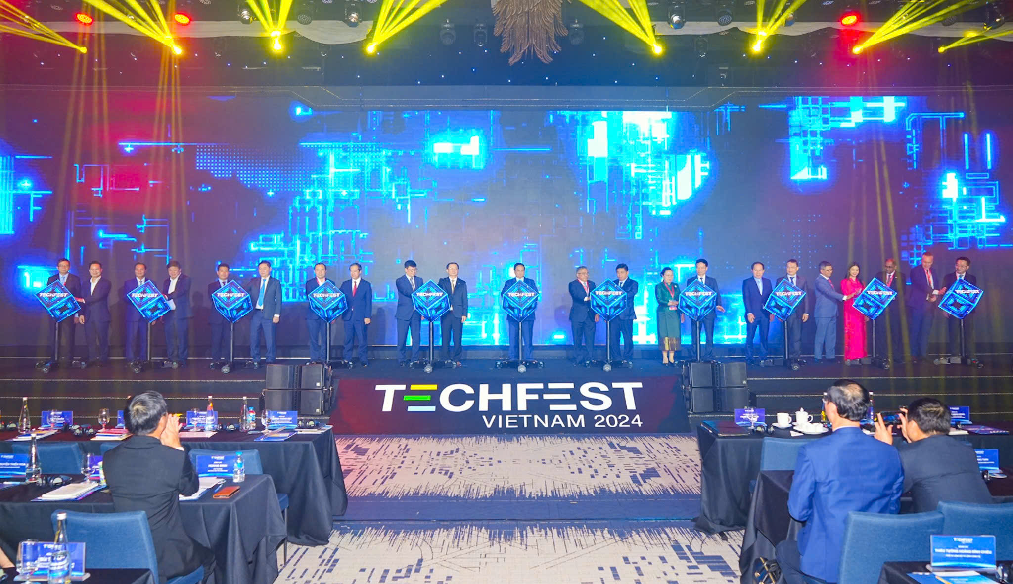 Techfest Hải Phòng 2025: “Sáng tạo không giới hạn - Hải Phòng vươn mình ...