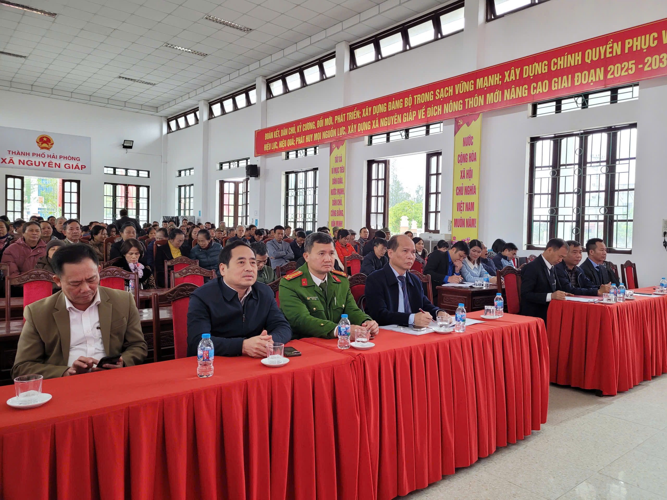 MTTQ và các tổ chức chính trị xã hội tổng kết công tác năm 2025