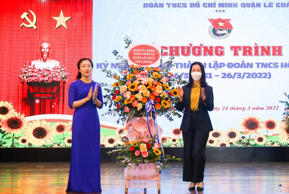 Thanh niên quận Lê Chân học tập và làm theo tư tưởng, đạo đức, phong cách Hồ Chí Minh